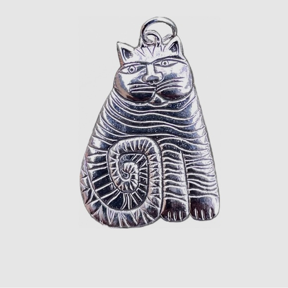 Laura Burch | Jewelry | Laura Burch Kindered Care Cat Pendant ...